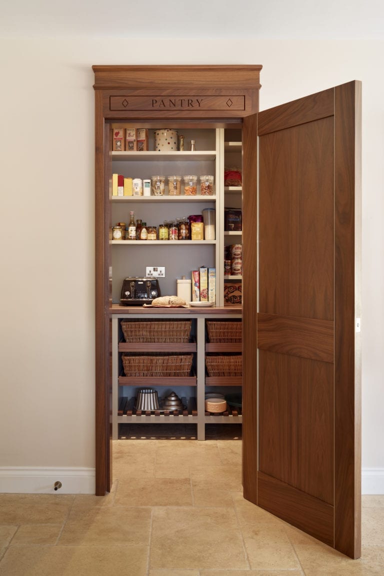 Everything in its place - Beautiful larder and pantry designs | Davonport