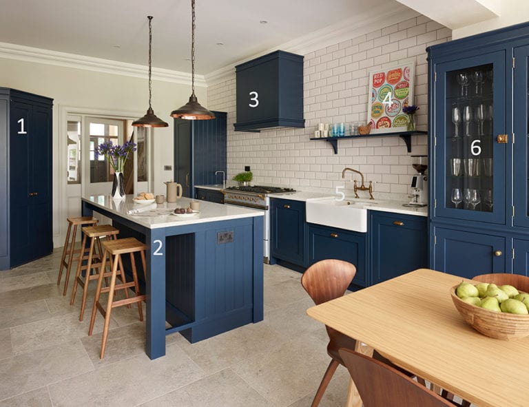 Kitchen Tour | Hove Townhouse | Davonport