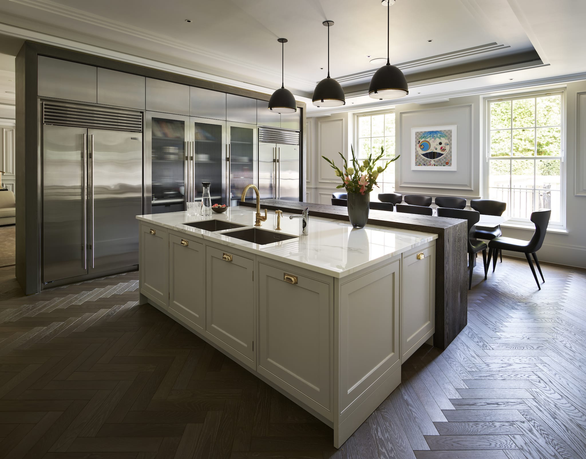 MAYLAND | Traditional Hand Painted Kitchen | Davonport Kitchens