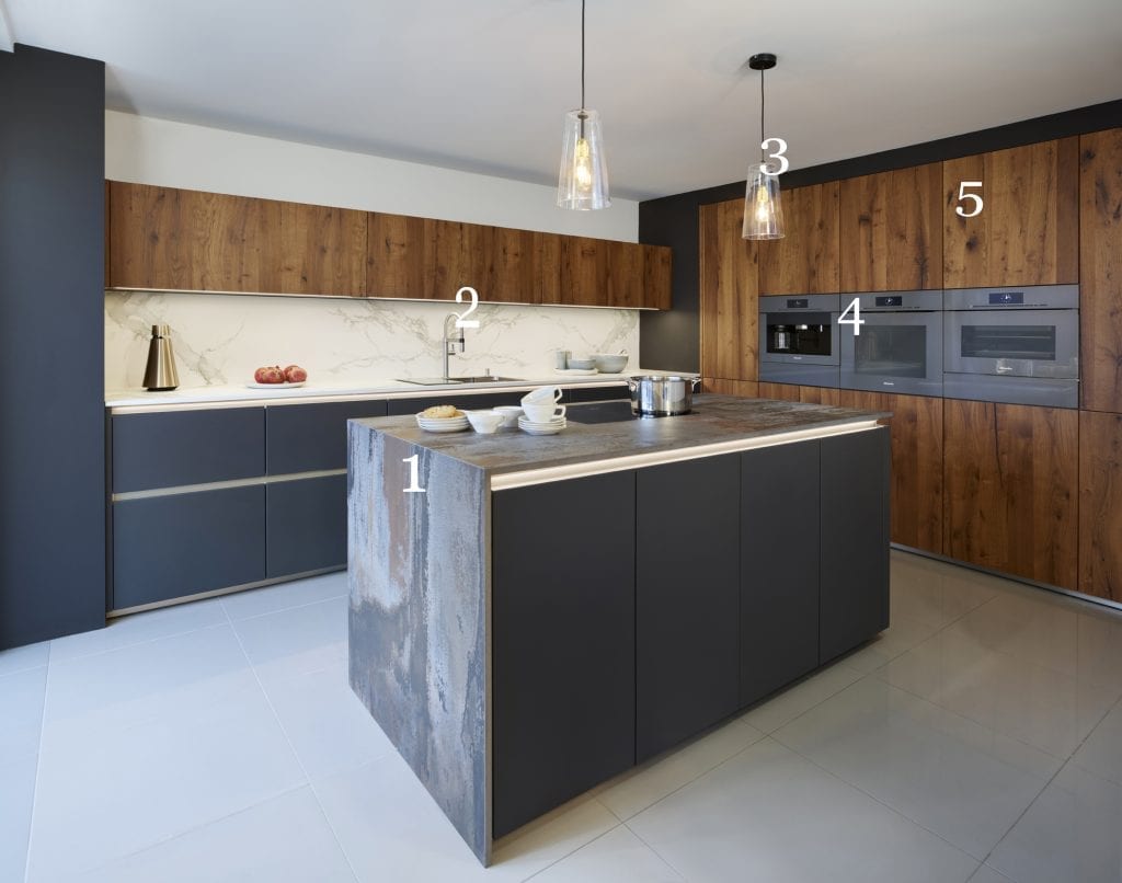 Kitchen Tour - Holkham style - Davonport showroom display