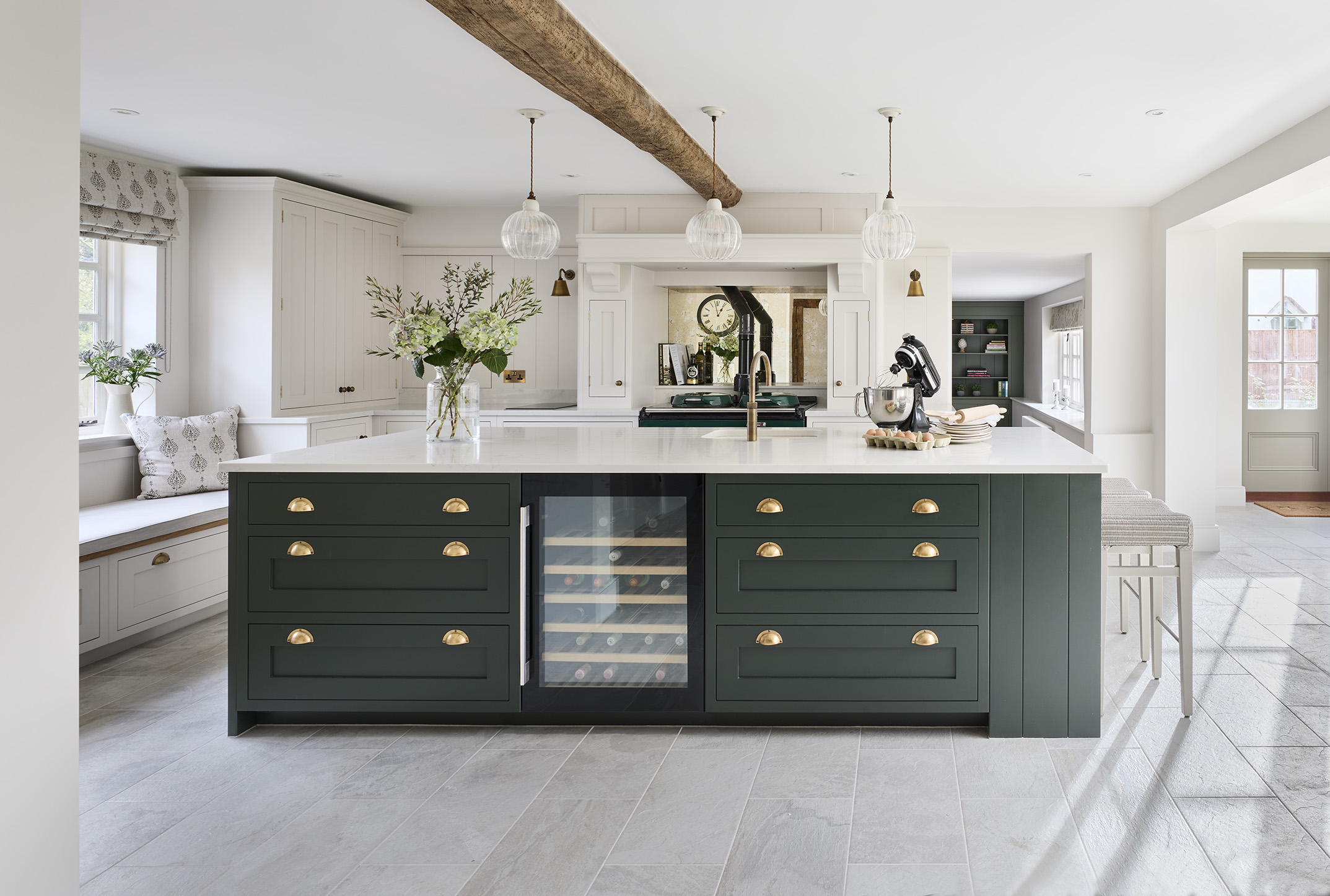 Holkham - Classic Shaker Style Kitchen by Davonport