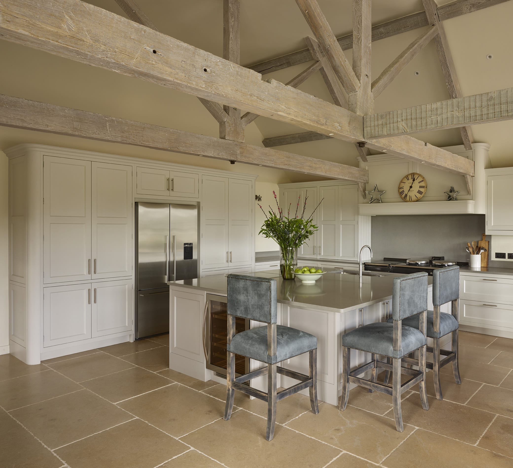 Kitchen Tour - Holkham style - Hove townhouse kitchen