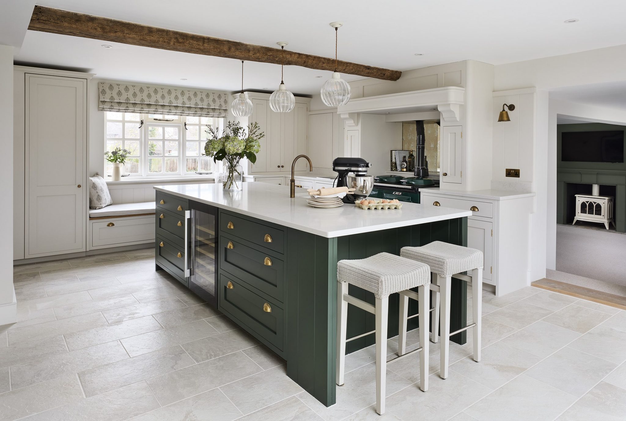 HOLKHAM | Classic Shaker Style Kitchen | Davonport Kitchen